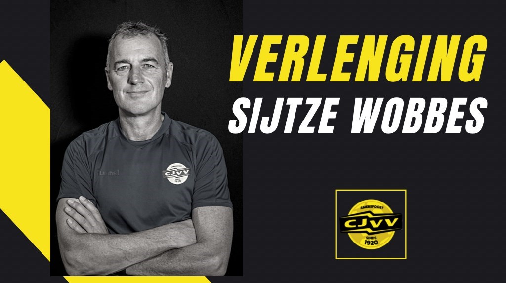CJVV VERLENGT CONTRACT HOOFDTRAINER VOOR SEIZOEN 2024/2025! | CJVV ...