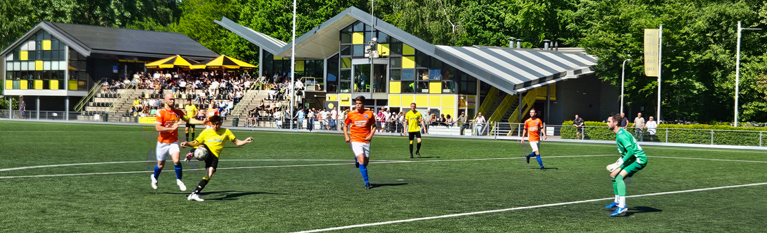 CJVV sleept er nog een punt uit na rode kaart Tieme Kers | CJVV Amersfoort