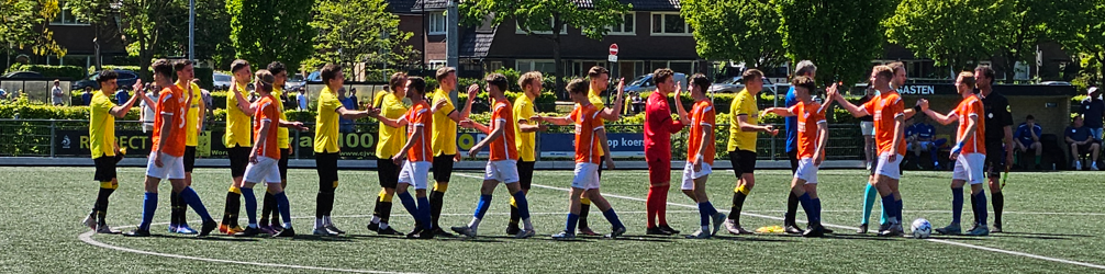 CJVV sleept er nog een punt uit na rode kaart Tieme Kers | CJVV Amersfoort