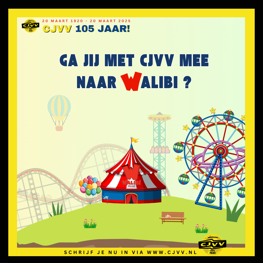 Sint op bezoek! | CJVV Amersfoort