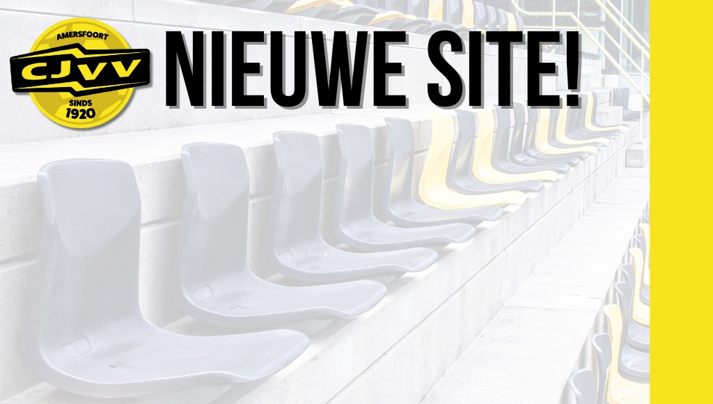 CJVV heeft per direct een nieuwe site! | CJVV Amersfoort